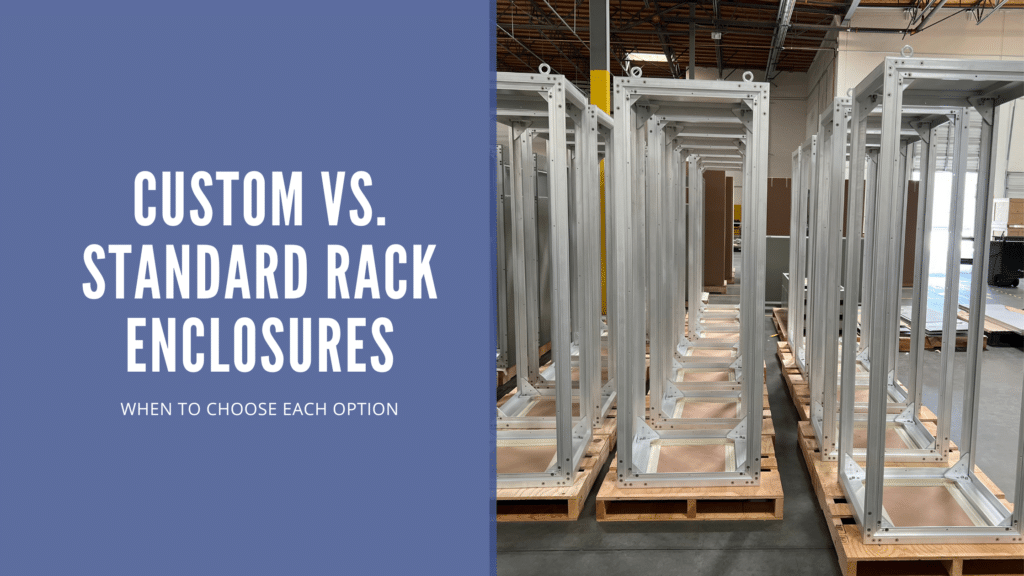 Custom Vs. Standard Electronic Enclosures: Which One Is Right For You?