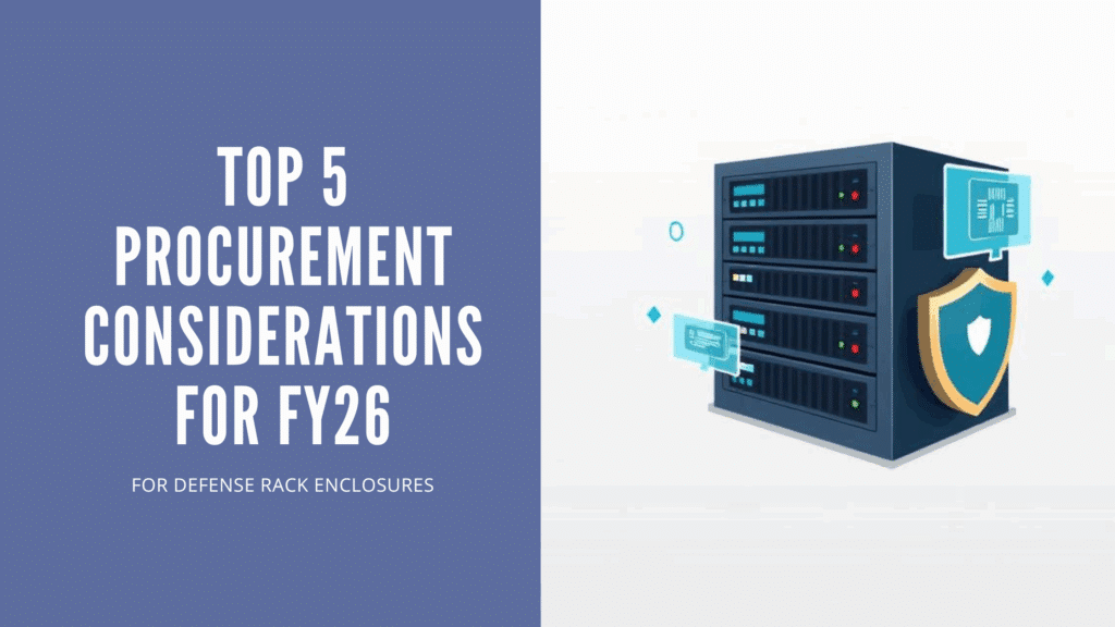 Top 5 Procurement Considerations For FY26 Defense Racks